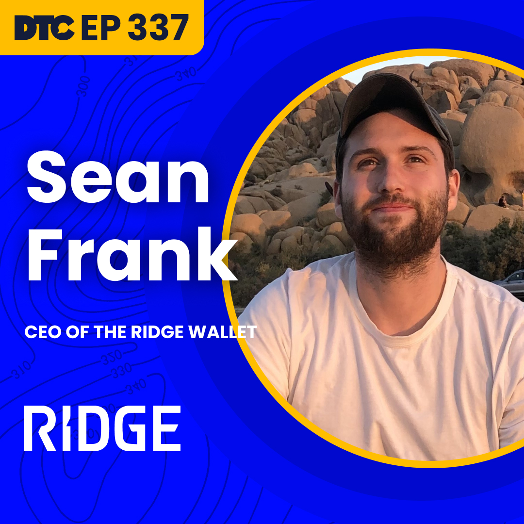 Ep 337: How to be Hermes with Sean Frank, CEO of Ridge Wallet